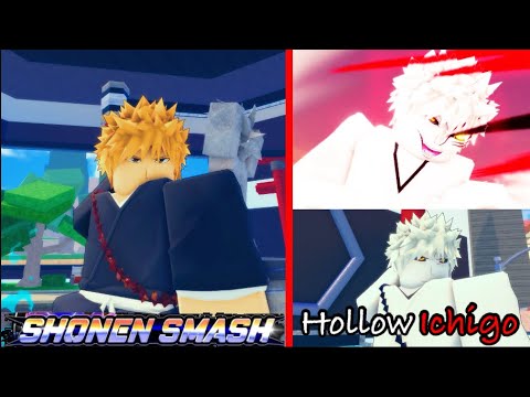 The Most CREATIVE Roblox Anime Game | Shonen Smash - YouTube