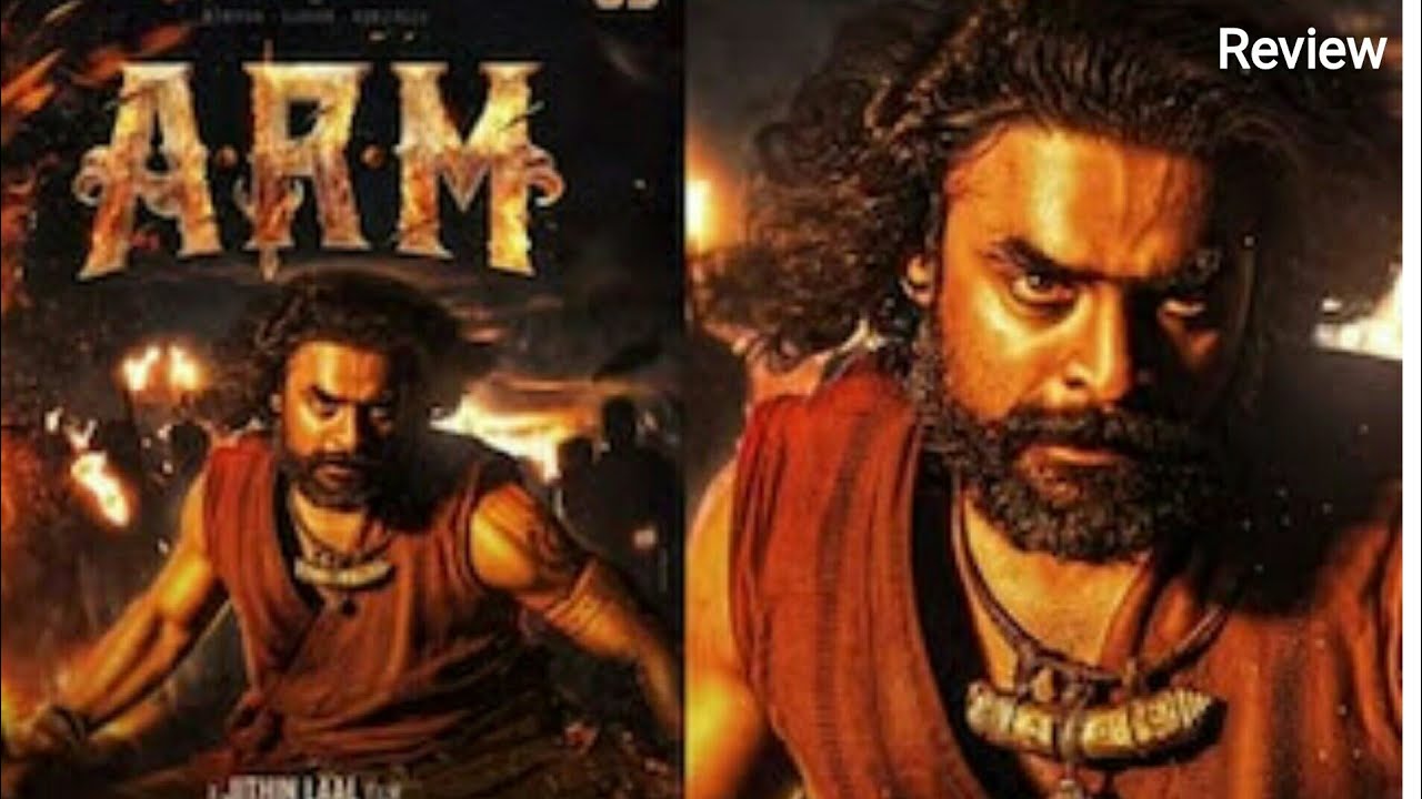 ARM Movie Poster Review |Tovino Thomas Releases New Poster OF his Next ...