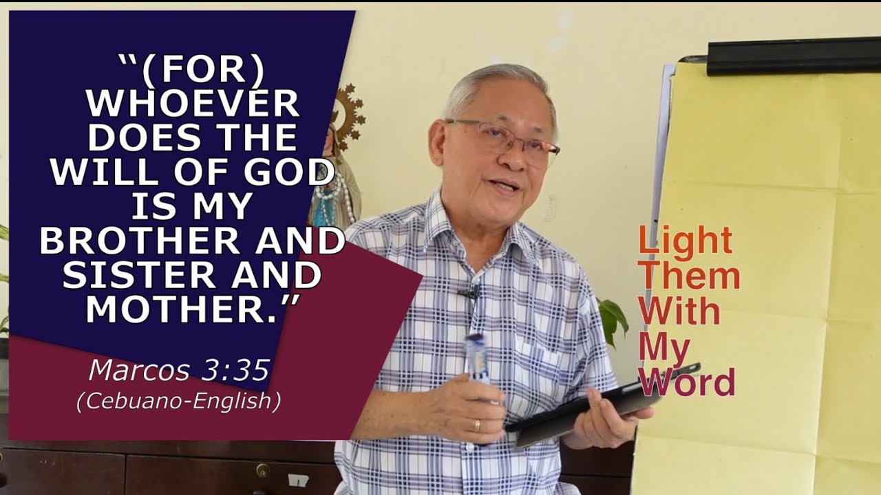 Marcos 3:20-35 “But whoever blasphemes against the Holy Spirit will ...