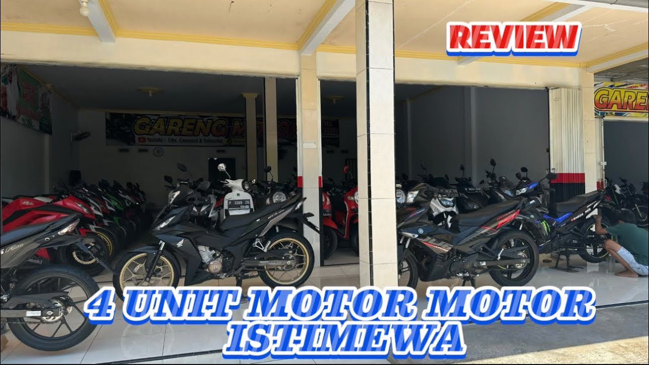 REVIEW!! MX KING-SATRIA F150-GTR!! - YouTube