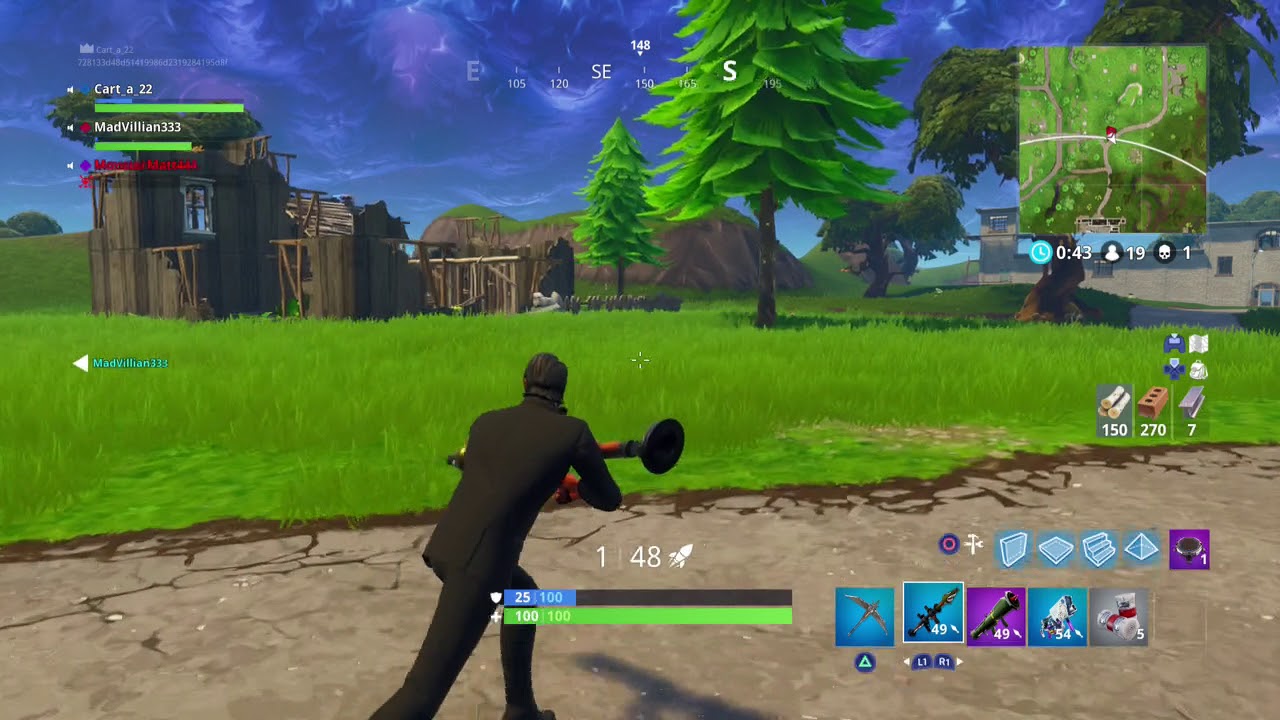 Fortnite Fatal Fields (Part 2) - YouTube