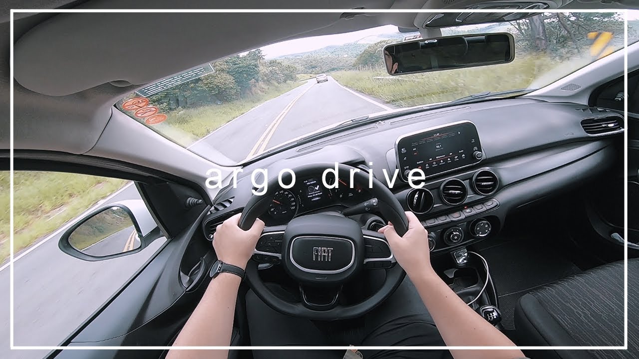 FIAT ARGO DRIVE 1.0 2023 na ESTRADA - POV - YouTube