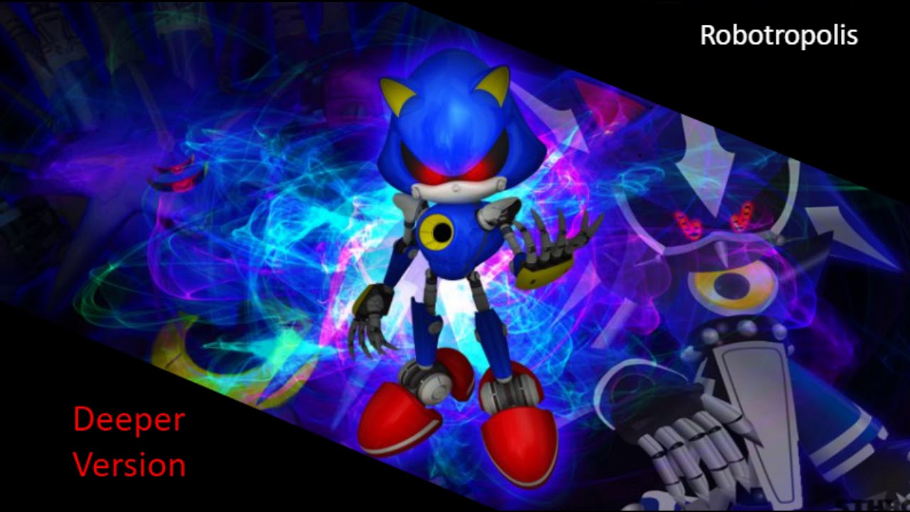 Robotropolis - Sonic the Hedgehog (SatAM) - Deeper Version - YouTube
