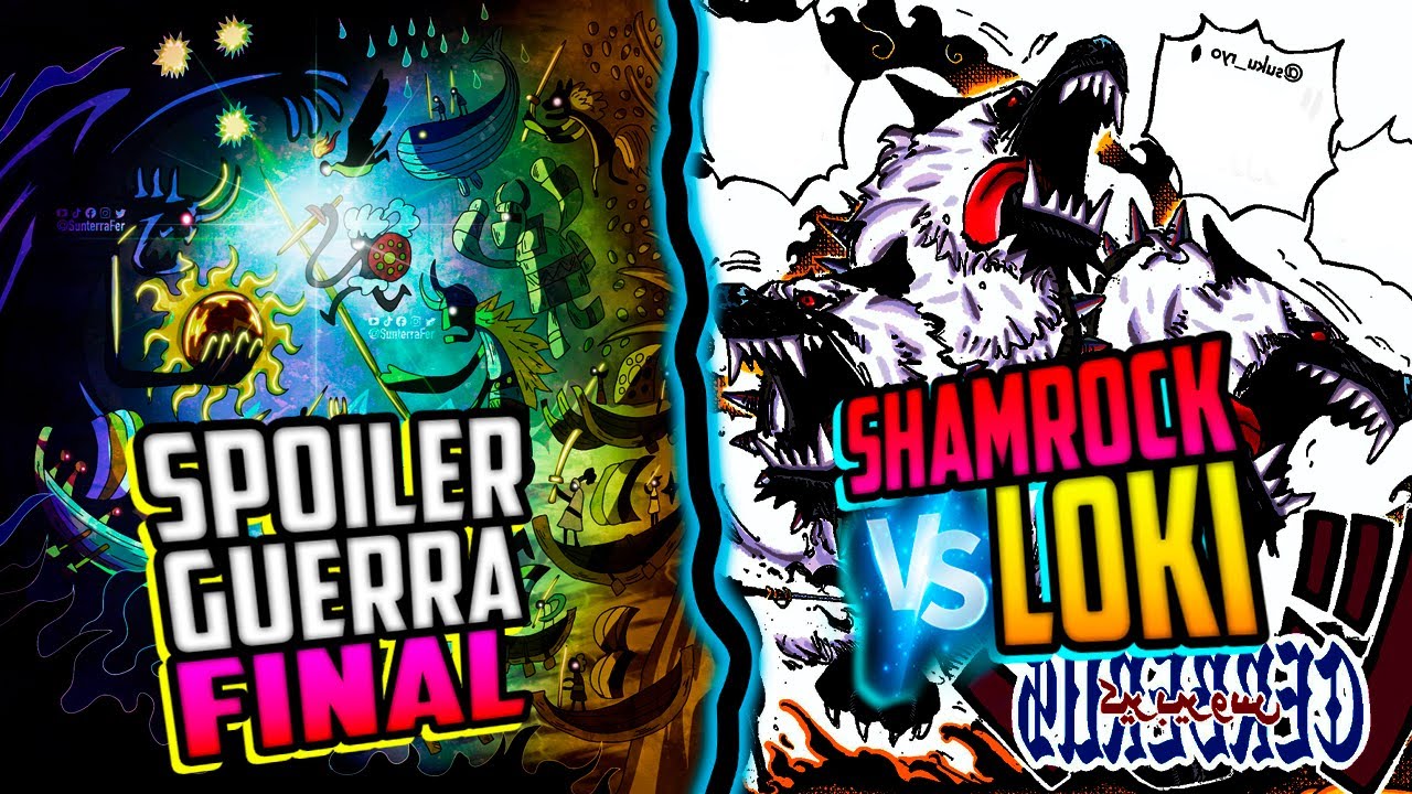 ODA SE VUELVE LOCO Y DIBUJA LA GRAN GUERRA FINAL | ONE PIECE 1138 - YouTube