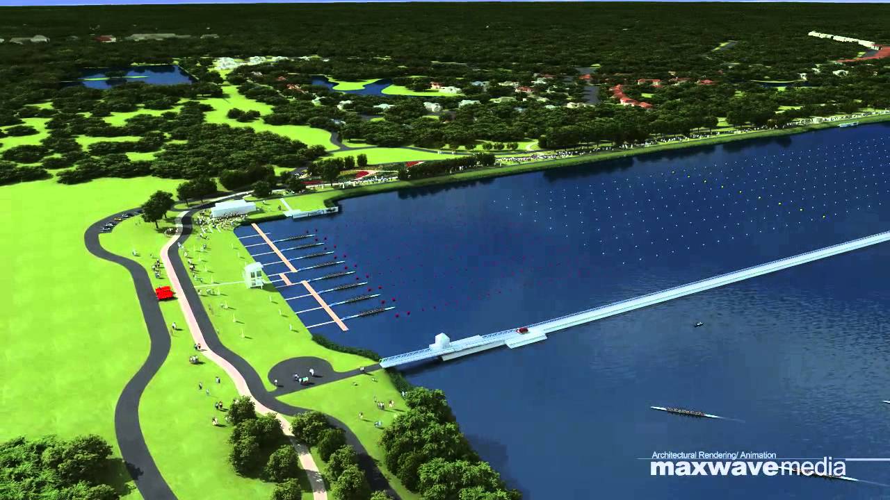 Nathan Benderson Park - YouTube