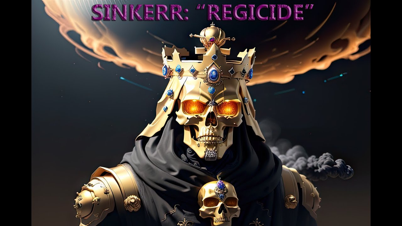 Trippy AI Video & Metal | Regicide | "Regicide" by SINKERR - YouTube
