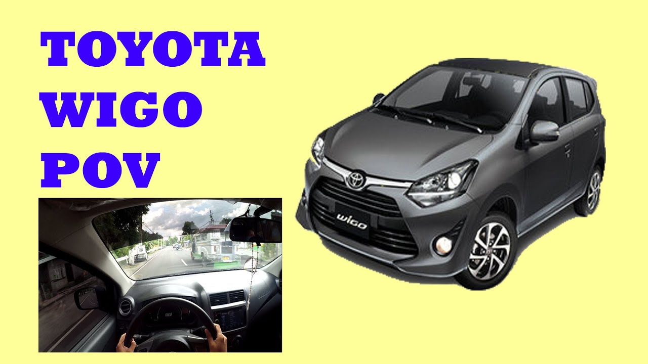 TOYOTA WIGO POV | AUTOMATIC TRANSMISSION | METALLIC GRAY - YouTube