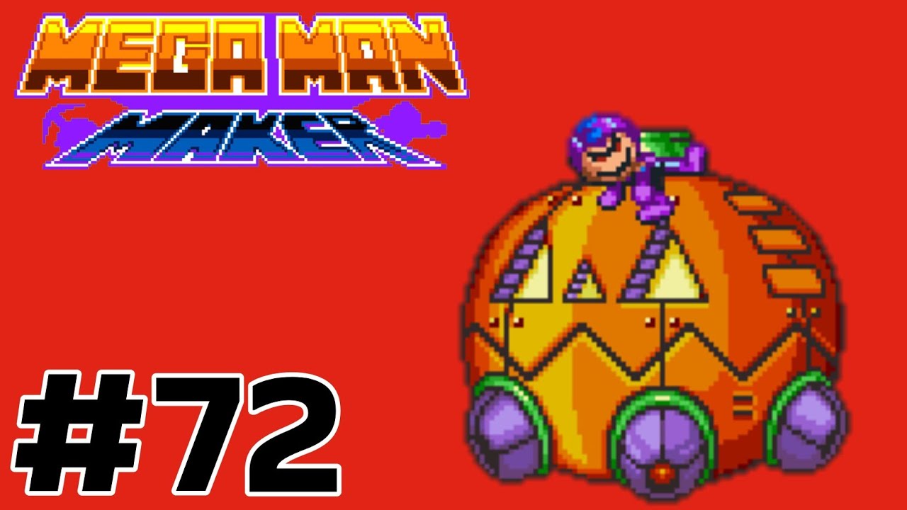 Halloween Special | Mega Man Maker #72 - YouTube