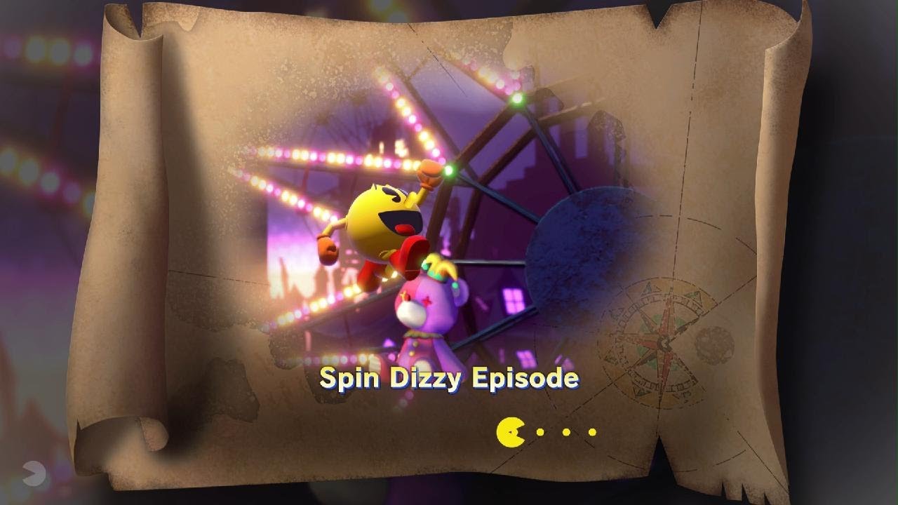 Lets Play PAC-MAN WORLD Re-PAC Part 14: Spin Dizzy - YouTube