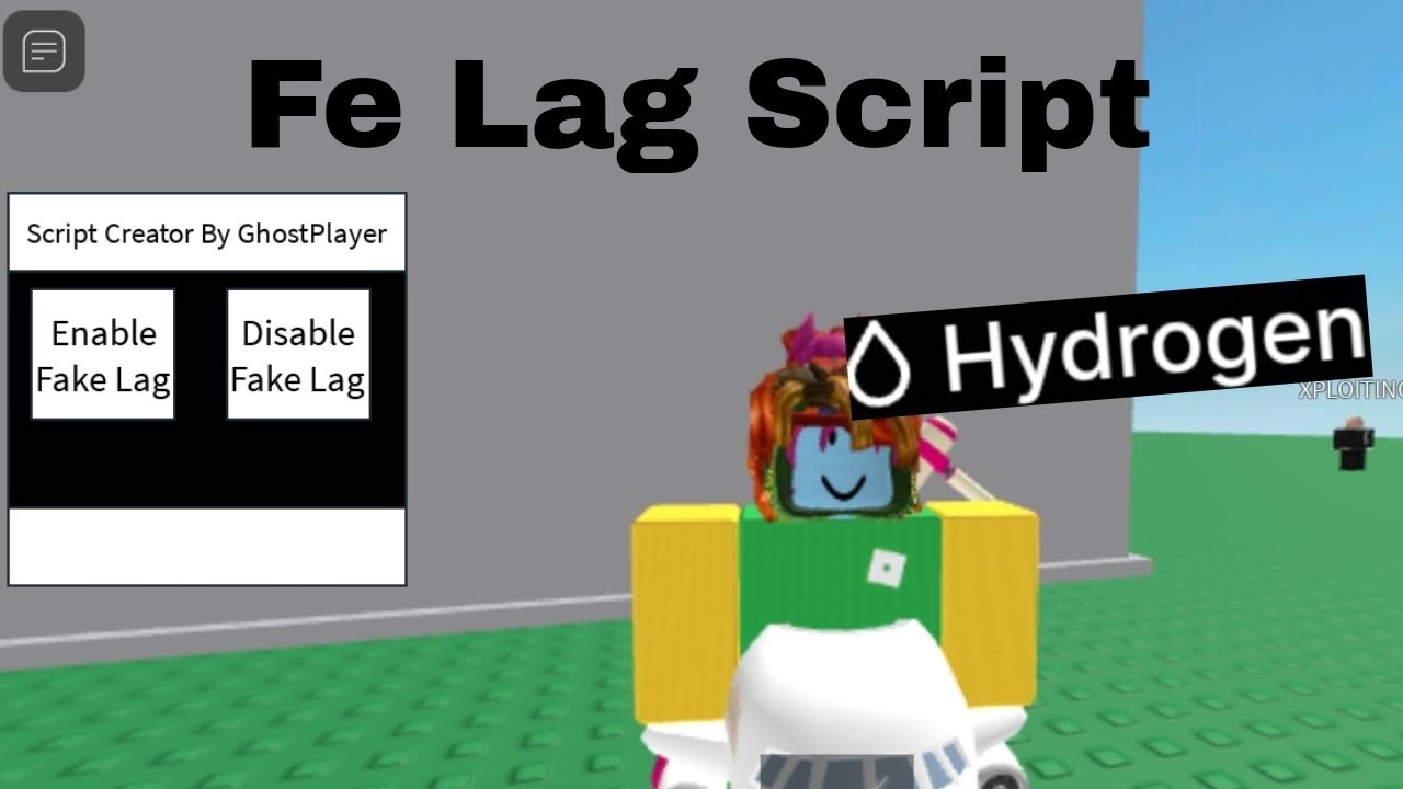 Fe Lag Script/Arceusx/Fluxos/Hydrogen/R6/R15/ - YouTube