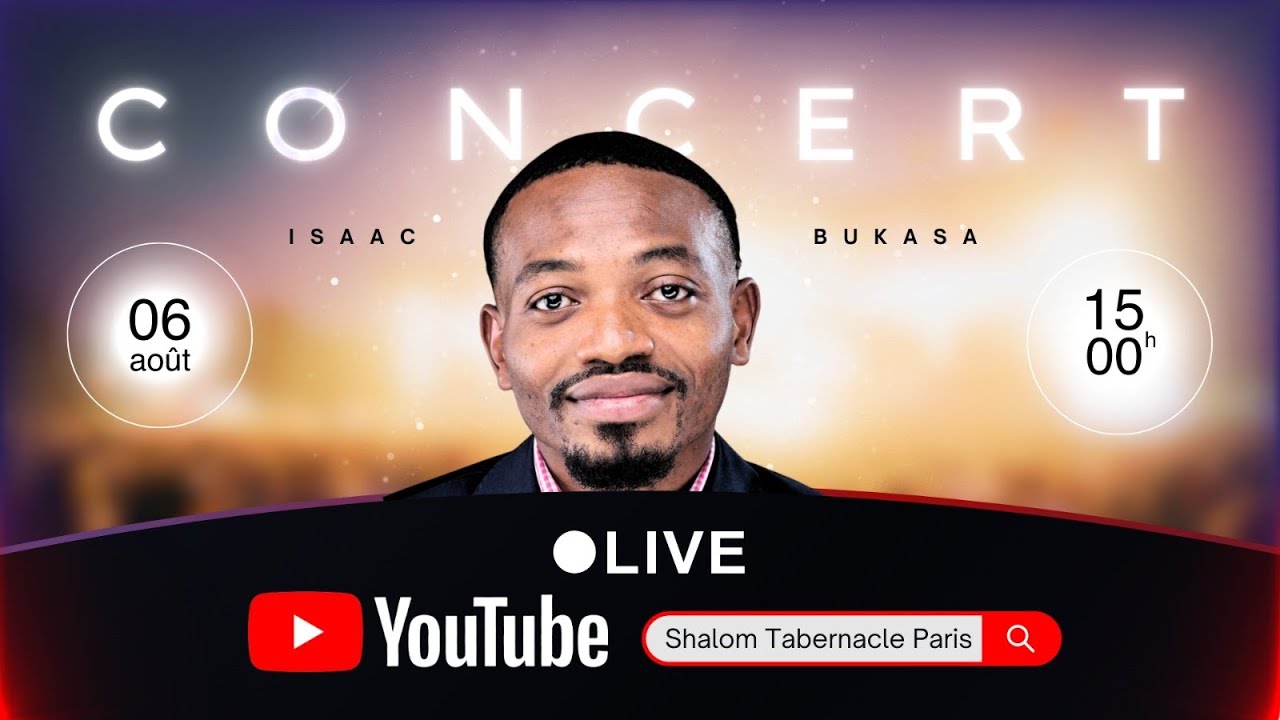 MA COUPE DEBORDE - Isaac Bukasa (Live Louange) 🎶 - YouTube