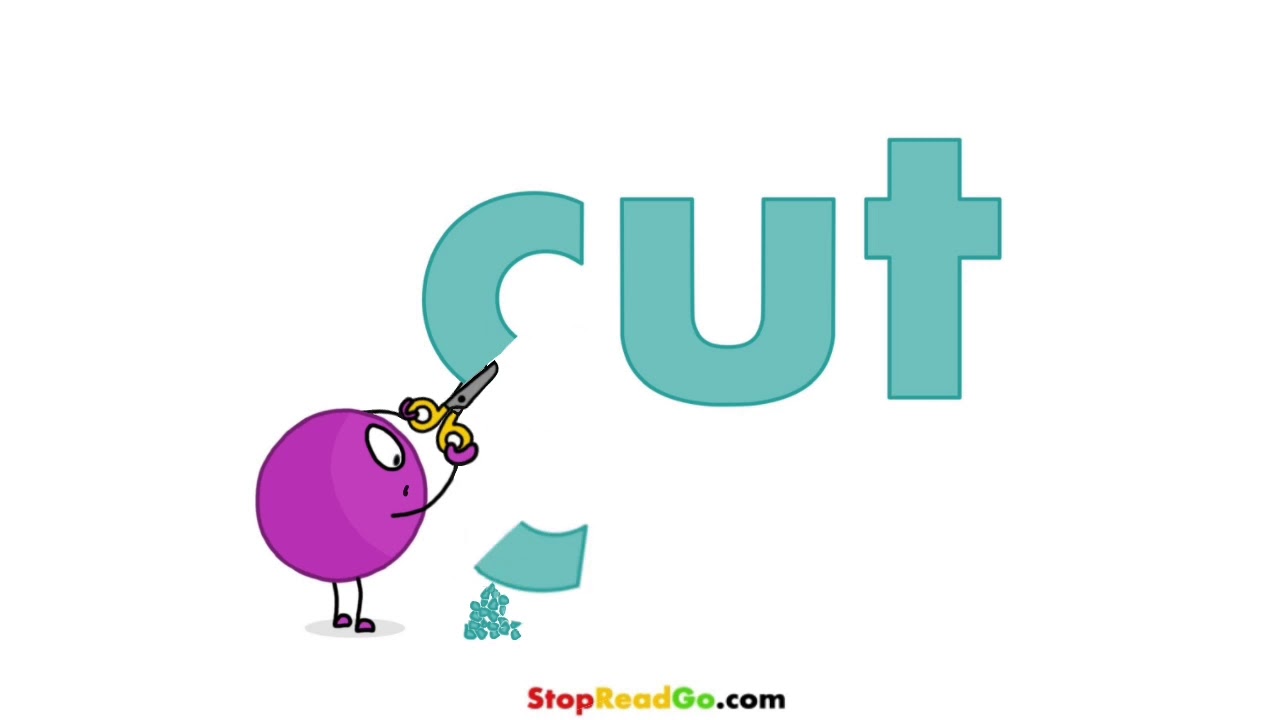 STOP READ GO - Learn to Read - Cut - YouTube