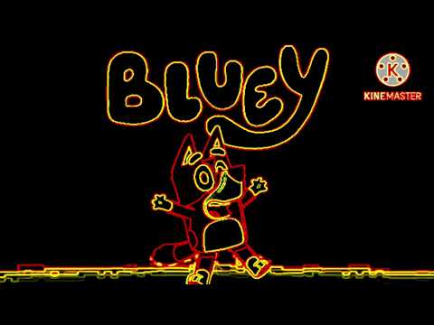 Bluey Intro in PumpkinGlowSpice