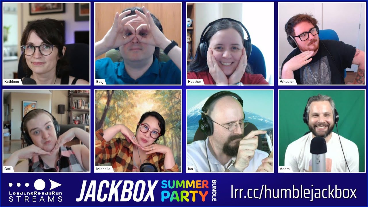 Jackbox || Crossing the Streams 2021-08-19 - YouTube