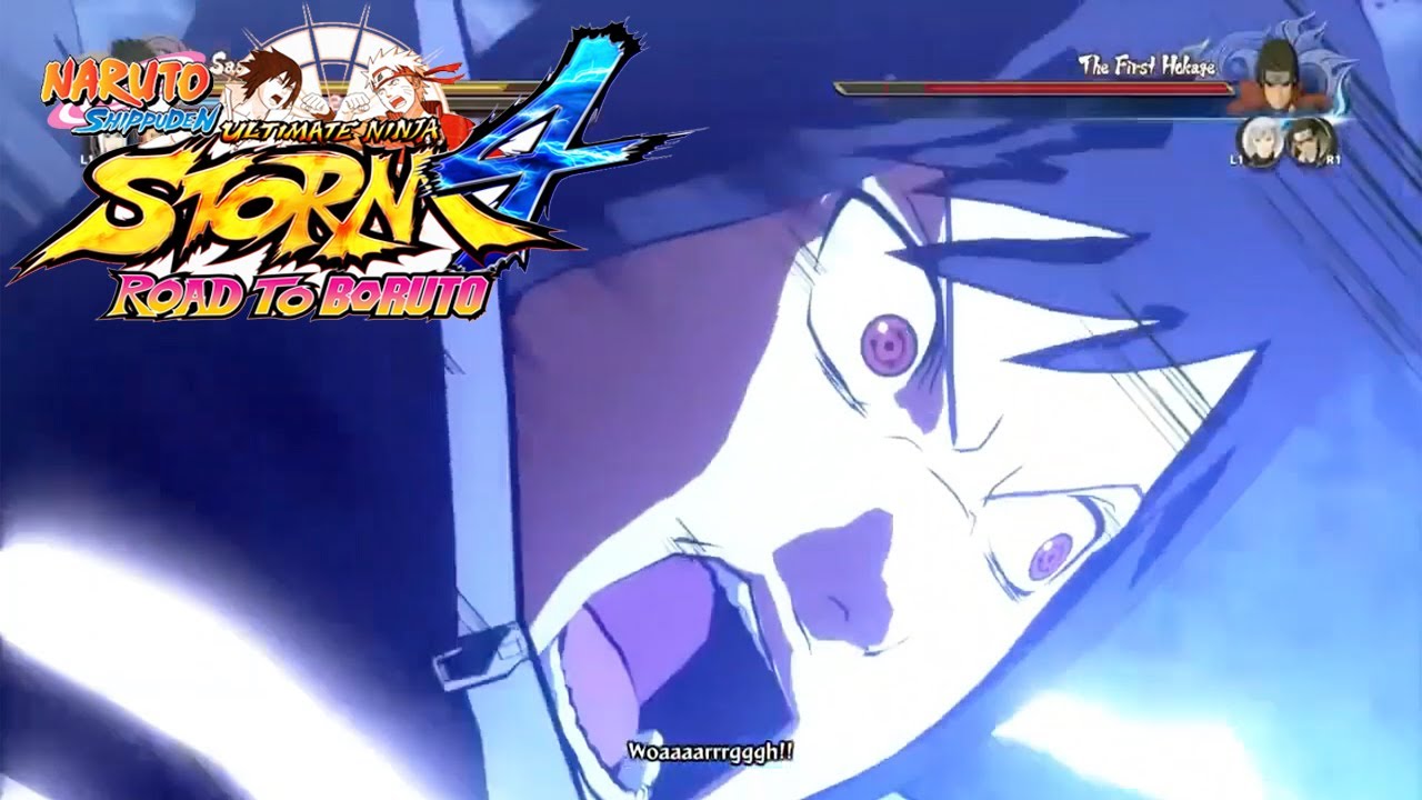 Naruto Shippuden: Ultimate Ninja Storm 4 Road To Boruto Opening Intro ...