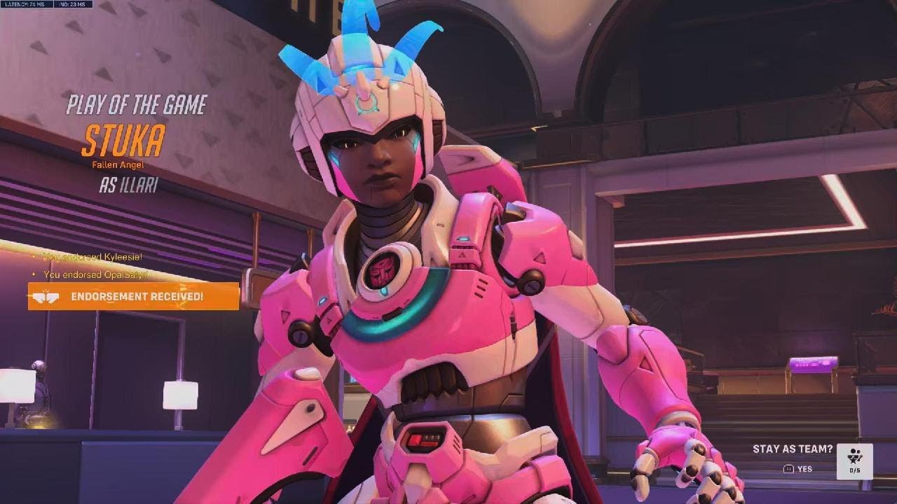 Overwatch 2: Qp Circuit Royal Illari - YouTube