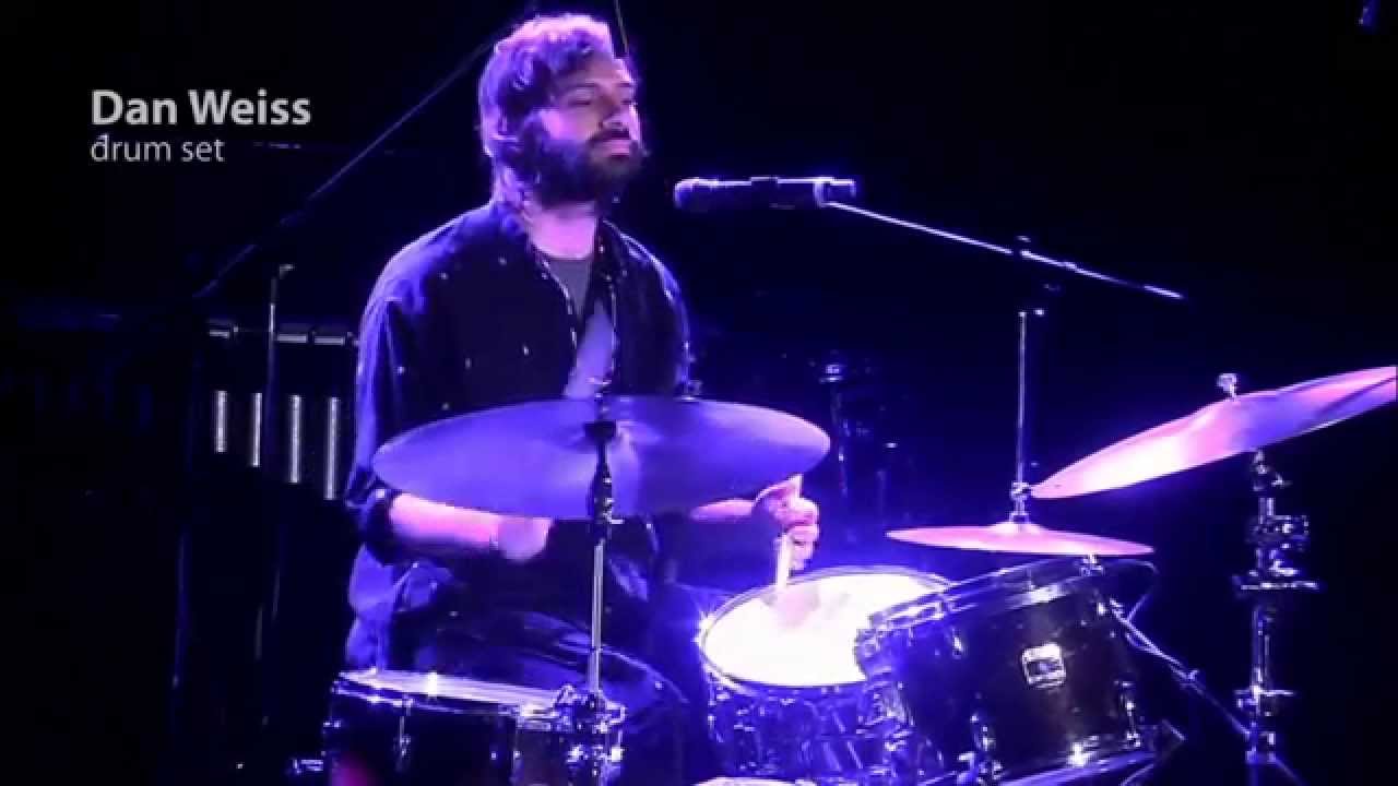 Dan Weiss maps tabla bols onto drum set - Shastra Festival 2015 - YouTube