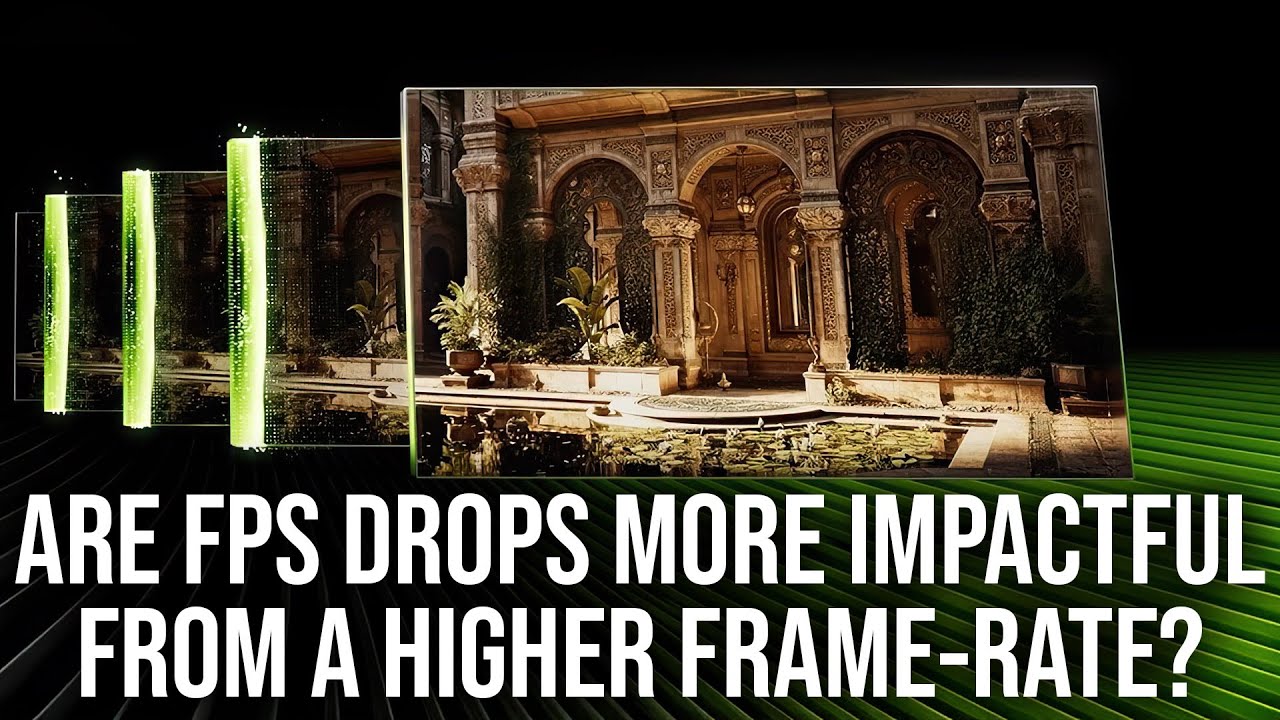 Frame-Rate Drop Perception: Low FPS vs High FPS - YouTube