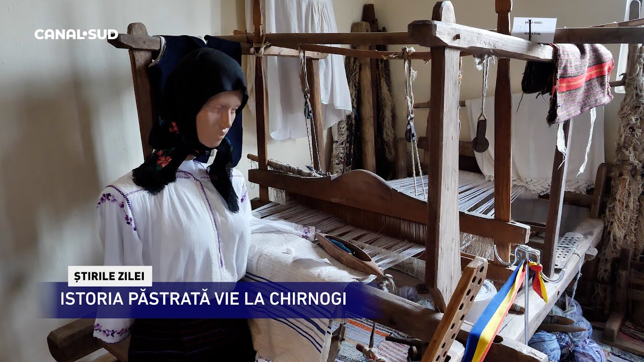CANAL SUD / ISTORIA PĂSTRATĂ VIE LA CHIRNOGI - YouTube