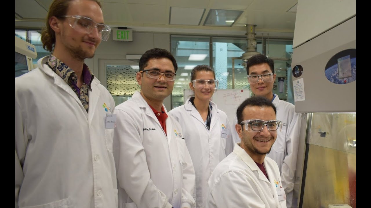 KAUST Solar Center (KSC) of Saudi Arabia at the Nanotexnology 2022 ...