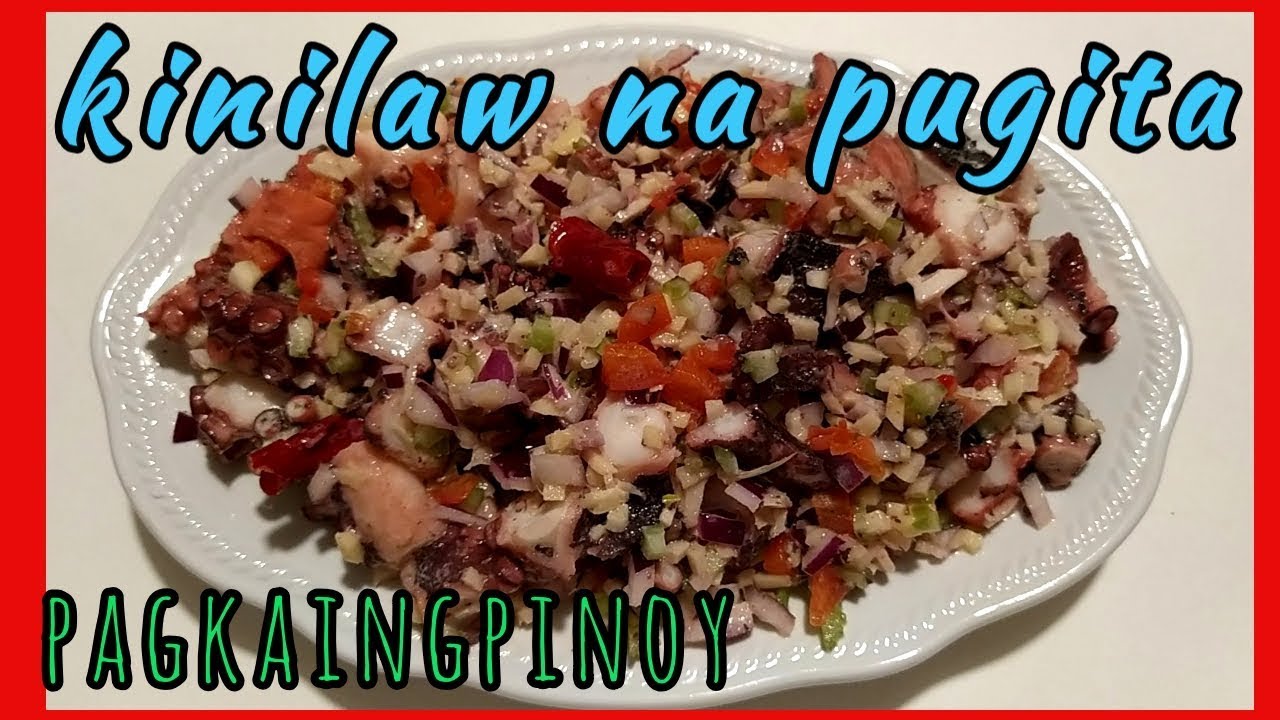 Kinilaw na pugita #octopusceviche #kilawingpugita - YouTube