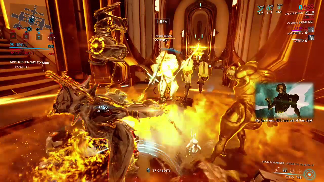 Warframe #106 (Interception) - YouTube