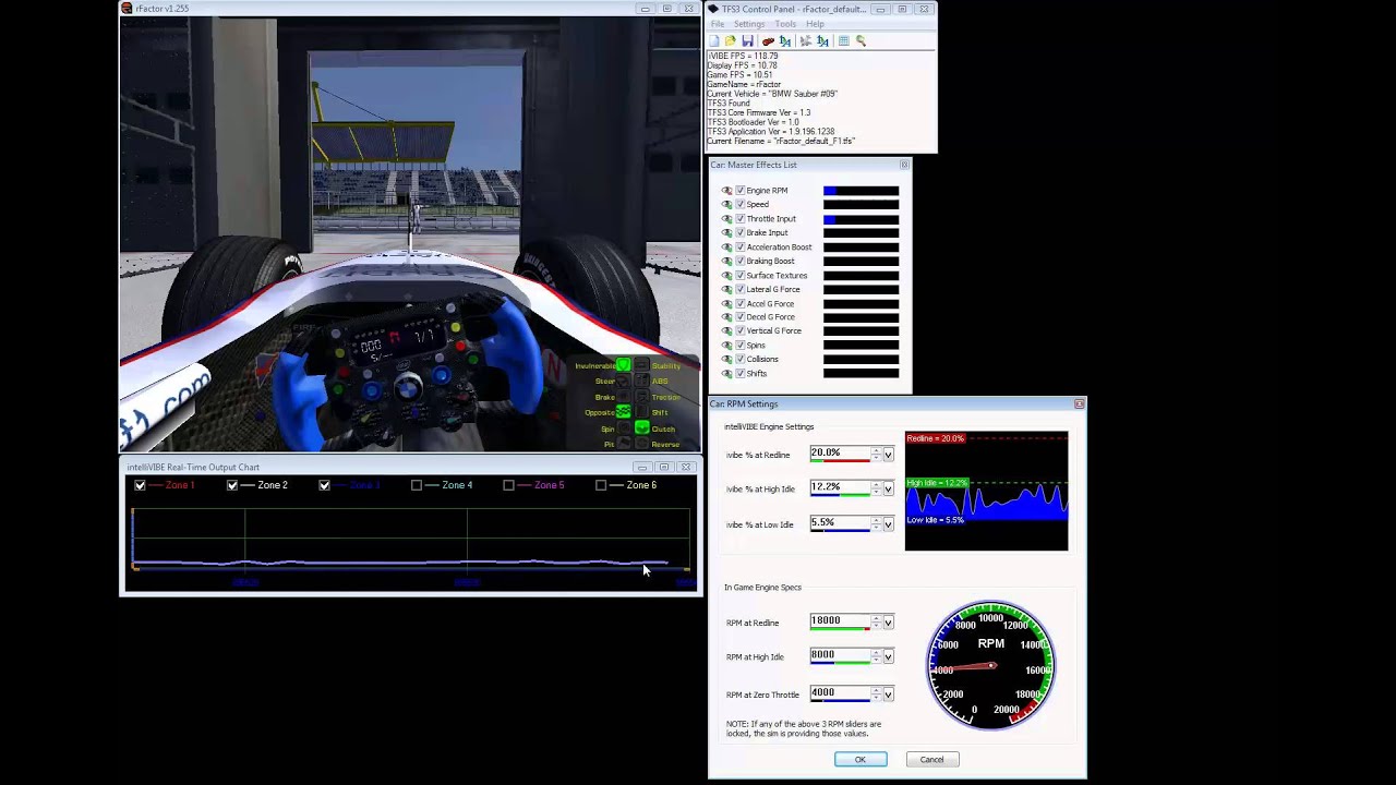 TFS3 Control Panel: Sneak Peak of the "Car: Master Effects List" - YouTube