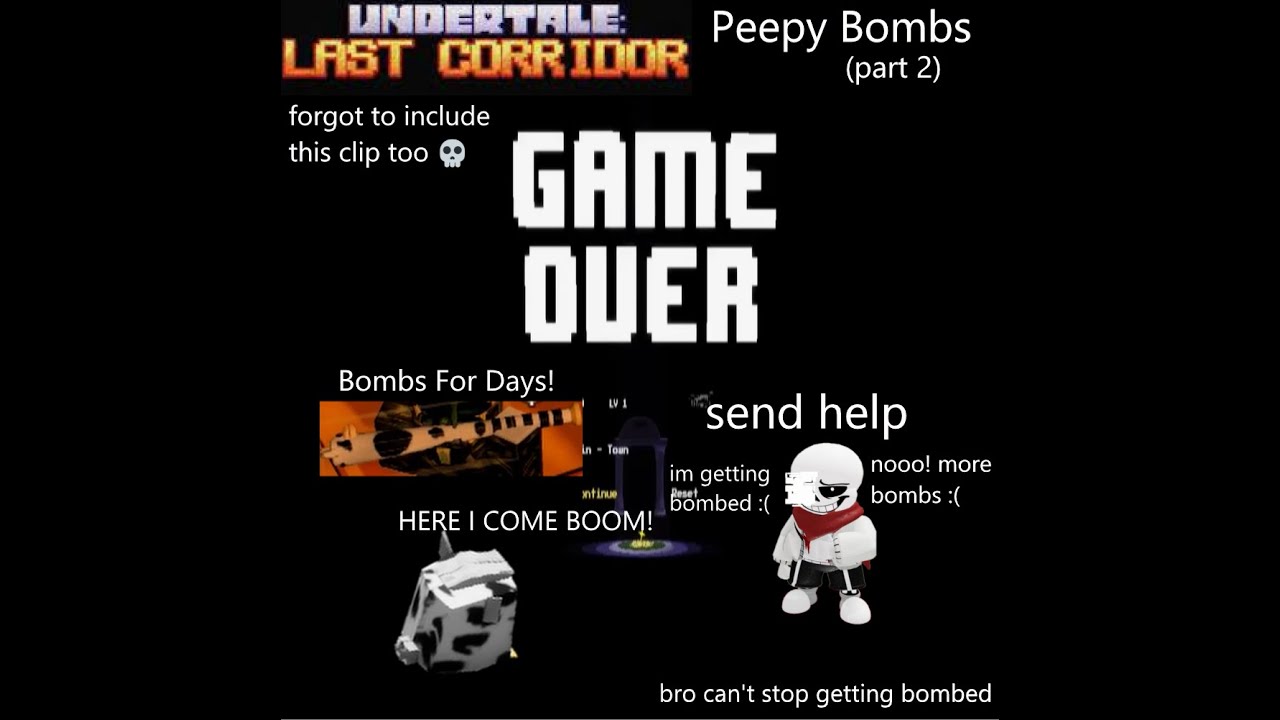 Peepy Bat Skin Is Goated!! (part 2) 🔥🔥🔥| Undertale: Last Corridor ...