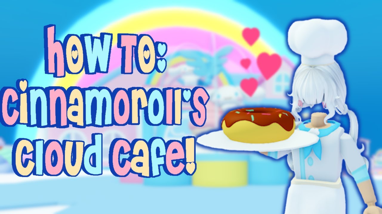 How To: Cinnamoroll Cloud Cafe Minigame Tutorial | Roblox My Hello Kitty Cafe | Riivv3r - YouTube