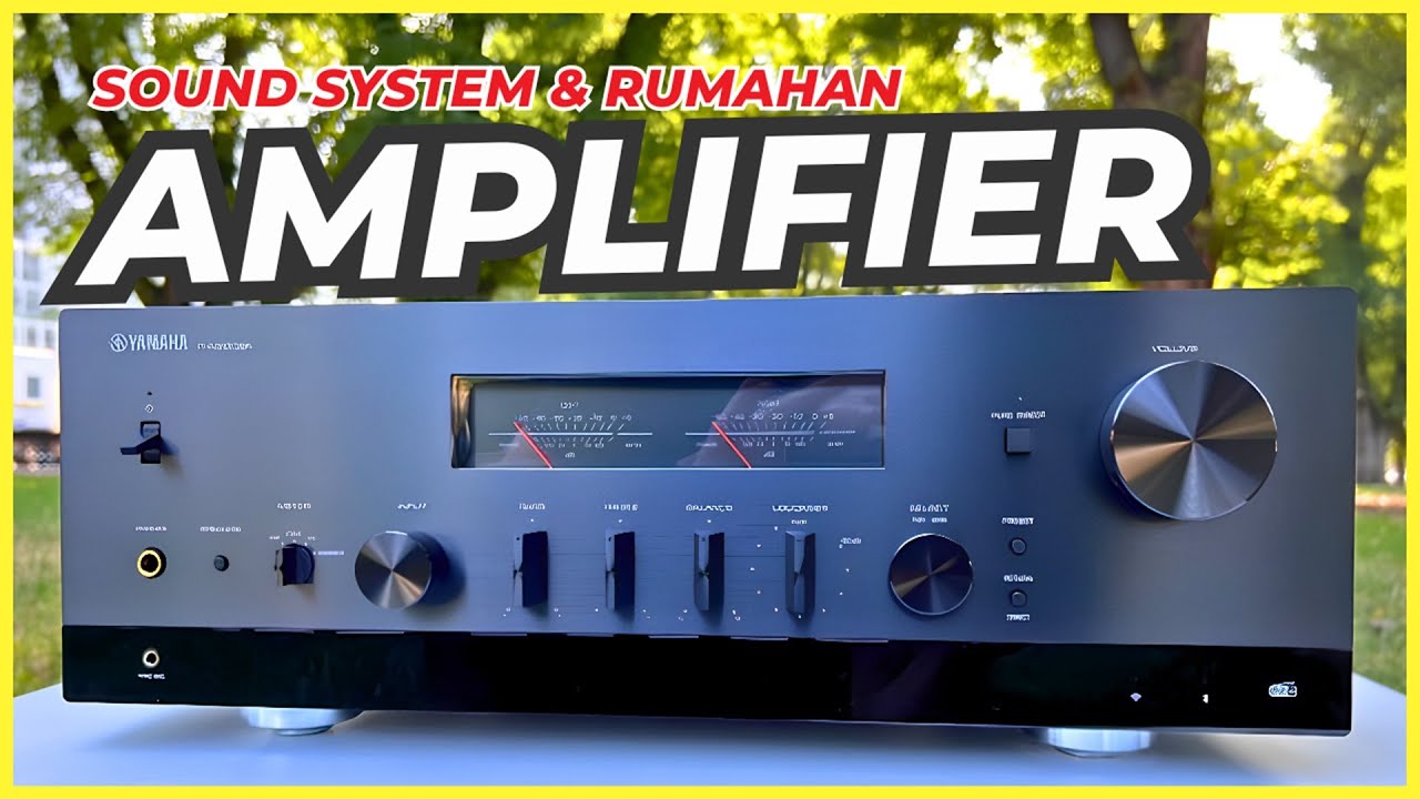 BARU! 10 Rekomendasi POWER AMPLIFIER TERBAIK 2024 – Bagus Untuk Sound ...