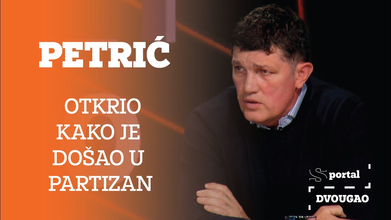 Gordan Petric za "SPORTAL DVOUGAO" otkrio kako je došao u Partizan ...