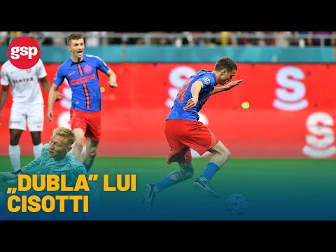FCSB - CFR Cluj 3-2. Juri Cisotti, „dublă” de senzație pe Arena ...