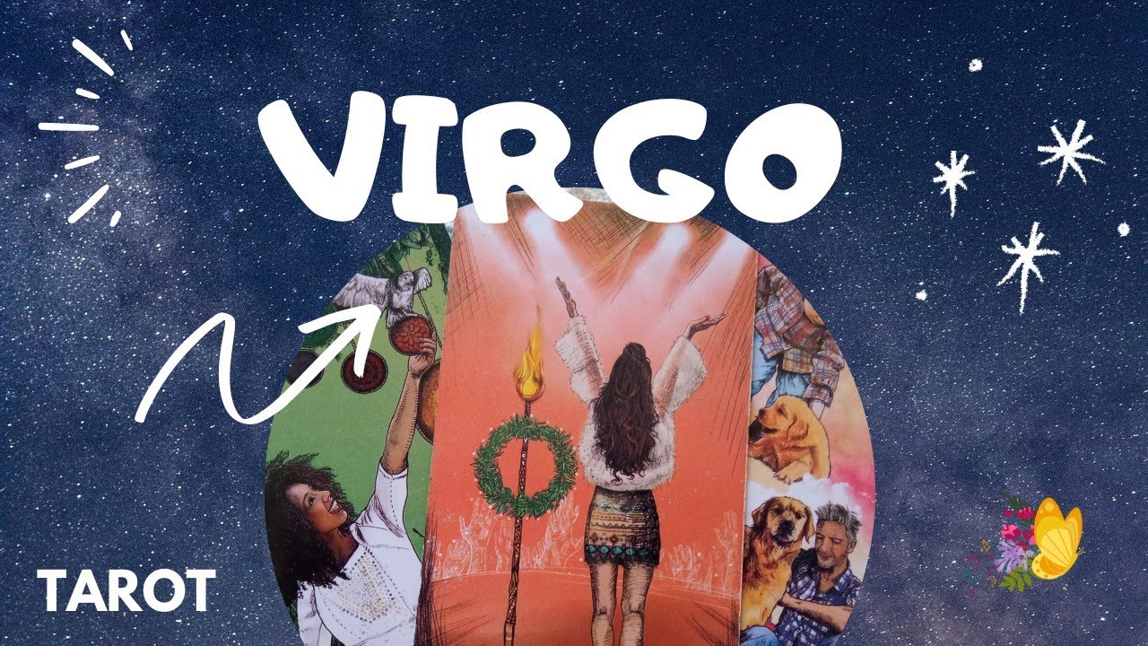 VIRGO:😊🌹 WOW CONFÍA EN ÉSTA PERSONA QUE TE OFRECE SU AMOR 💕🙏TE LLEGA ...