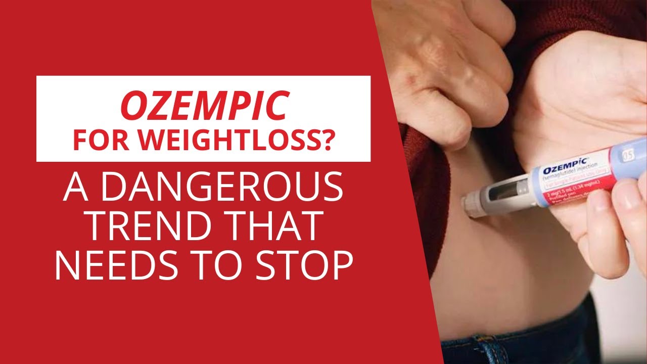 The Risks of Using Ozempic for Weight Loss: What You Need to Know - YouTube