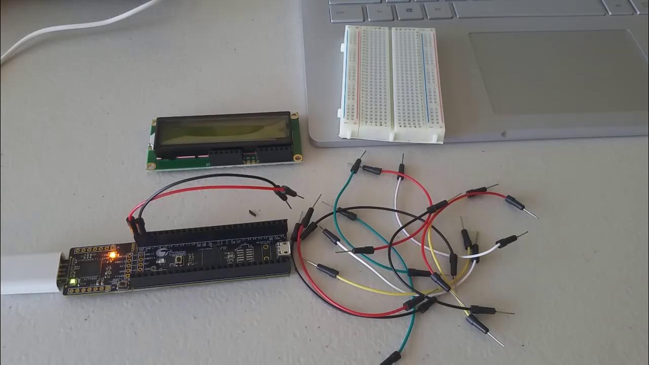 Robotics 1 U1 (Kinematics) S1 (Preliminaries) P6 (Set up LCD Screen ...