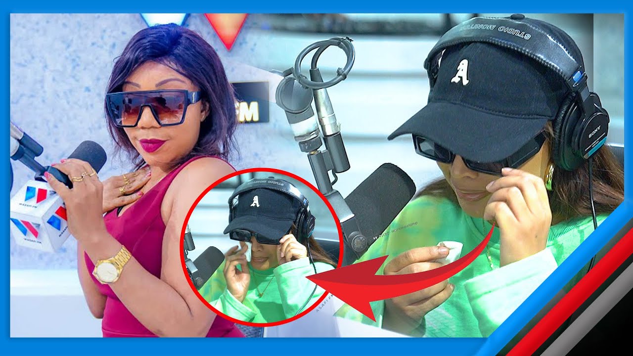 MTANGAZAJI WA WASAFI AMLILIA DIDA LIVE STUDIO "DIDA ALIKUWA MTU POWA SANA - AALIYAAH - YouTube