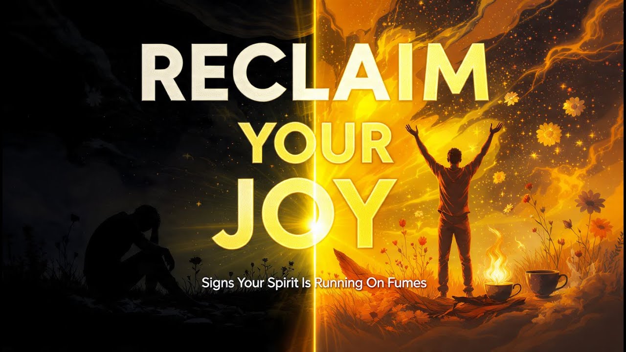 4 Signs Your Spirit Is Running On Fumes (And How to Reclaim Your Joy) - YouTube