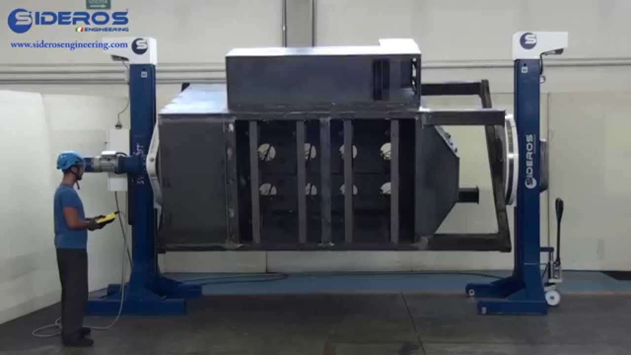 Sideros Engineering - Head and Tailstock positioner - Syncrolift SLC ...
