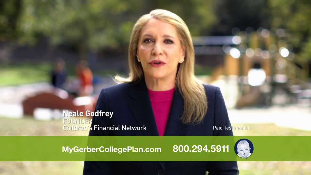 Libby Conner: Gerber Life Insurance & College Plan Commercial (:60 Spot ...