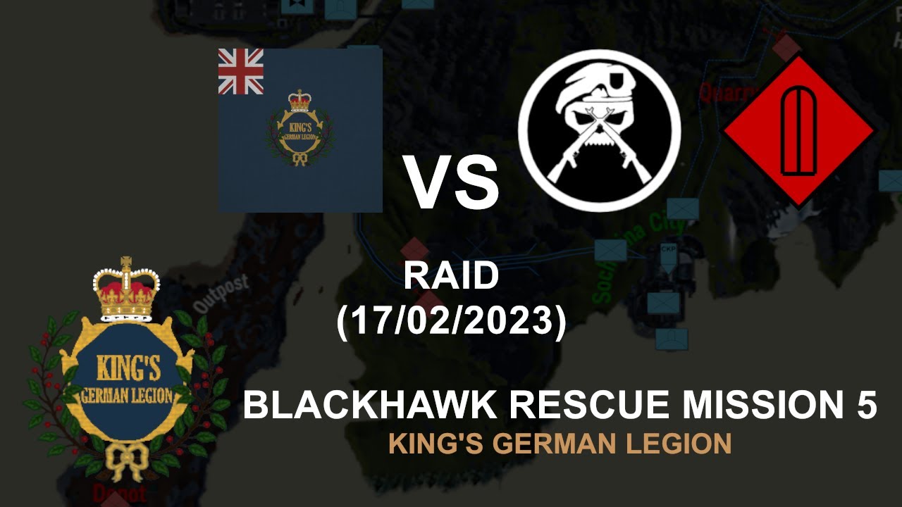 Ronograd Bunker Campaign with the King's German Grenadiers | Roblox ...