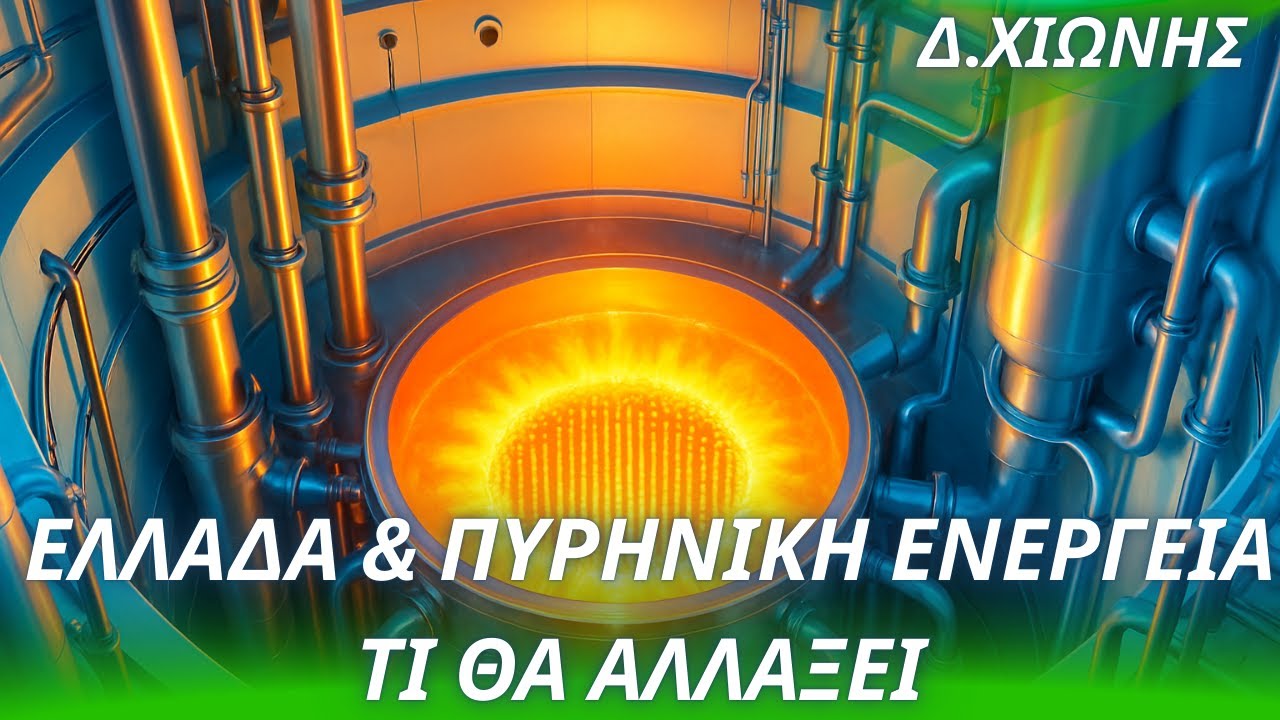 Διονύσιος Χιώνης: Η Ελλάδα μπορεί να στραφεί στην πυρηνική ενέργεια-Τα ...