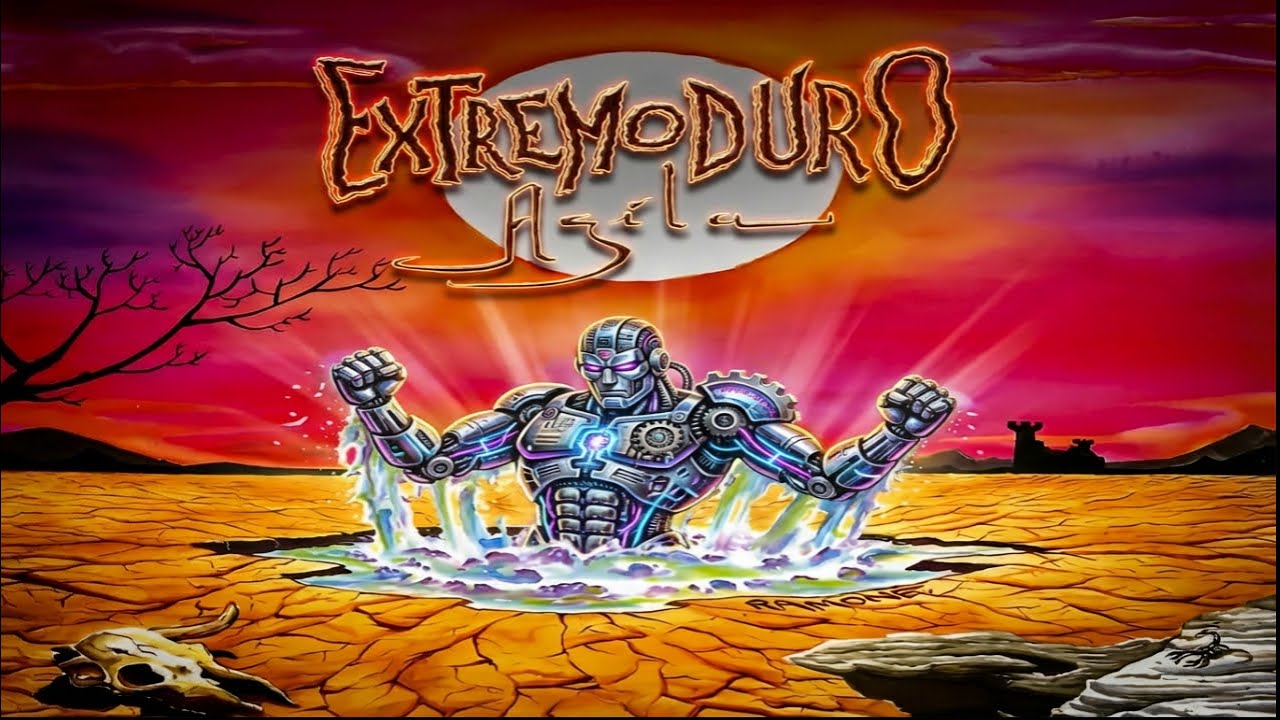 Extremoduro - Agila - Full Album Cover - YouTube