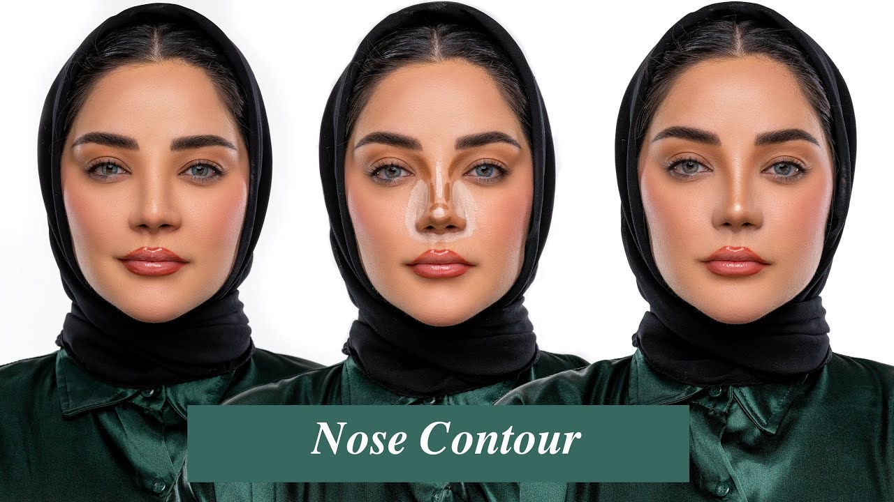 Master the Art of Nose Contouring: Step-by-Step Tutorial with Mina ...
