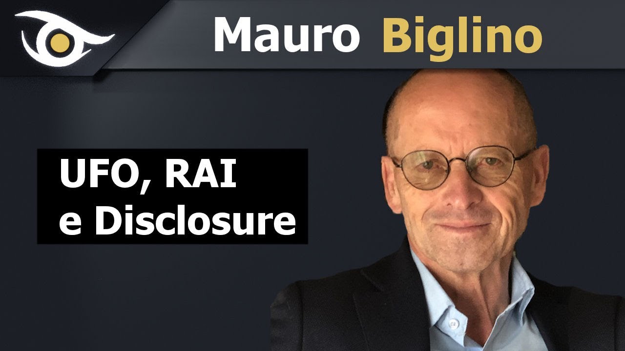 Mauro Biglino: UFO, RAI e Disclosure - YouTube