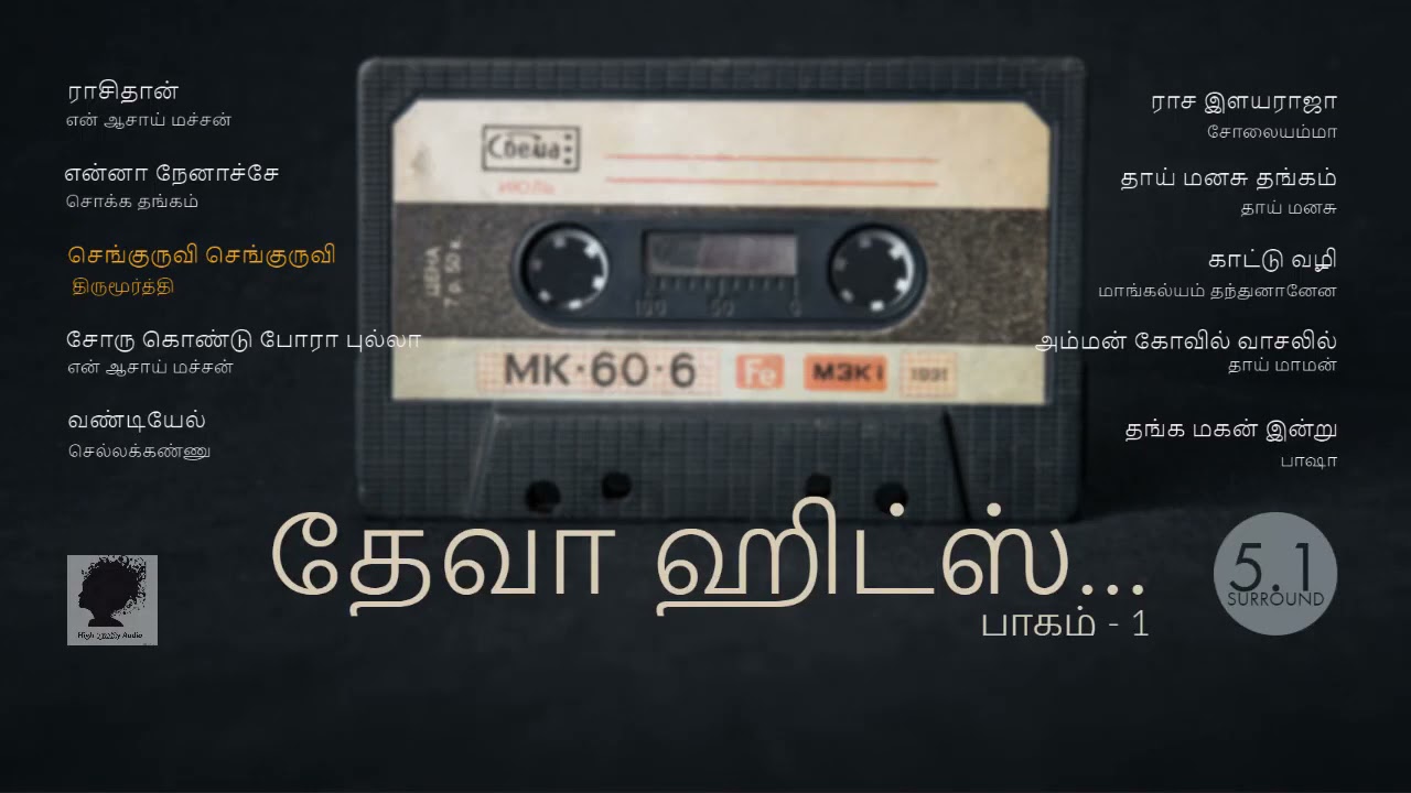 Deva Hits | 5.1 Surround | High Quality Audios - YouTube