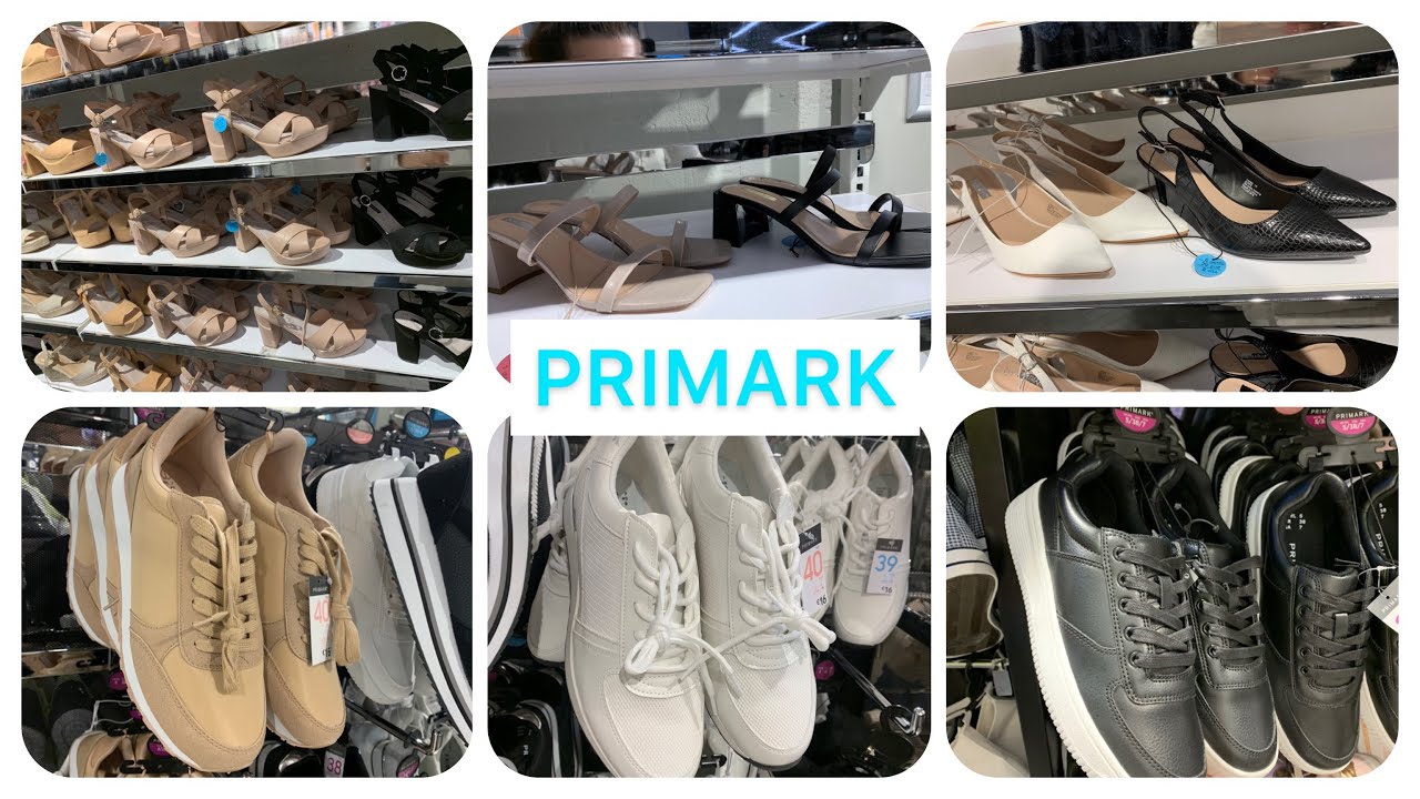 Primark women’s shoes December 2020 - YouTube