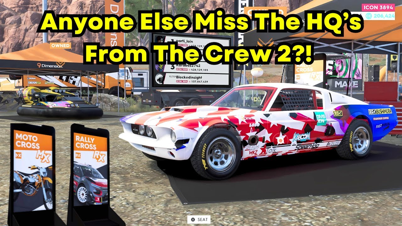 Anyone Else Miss The Crew 2’s HQ Locations?! & Why it Would’ve Worked ...