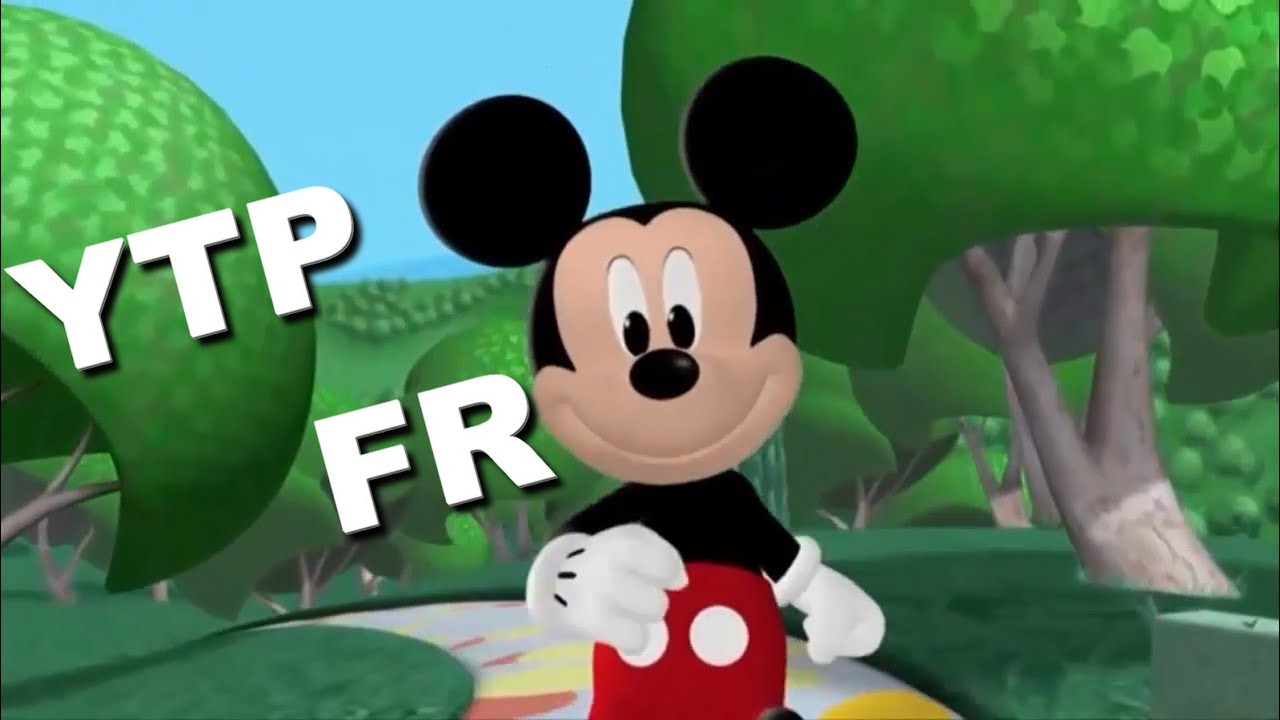 [YTP FR] Mickey dans les années 96 - YouTube