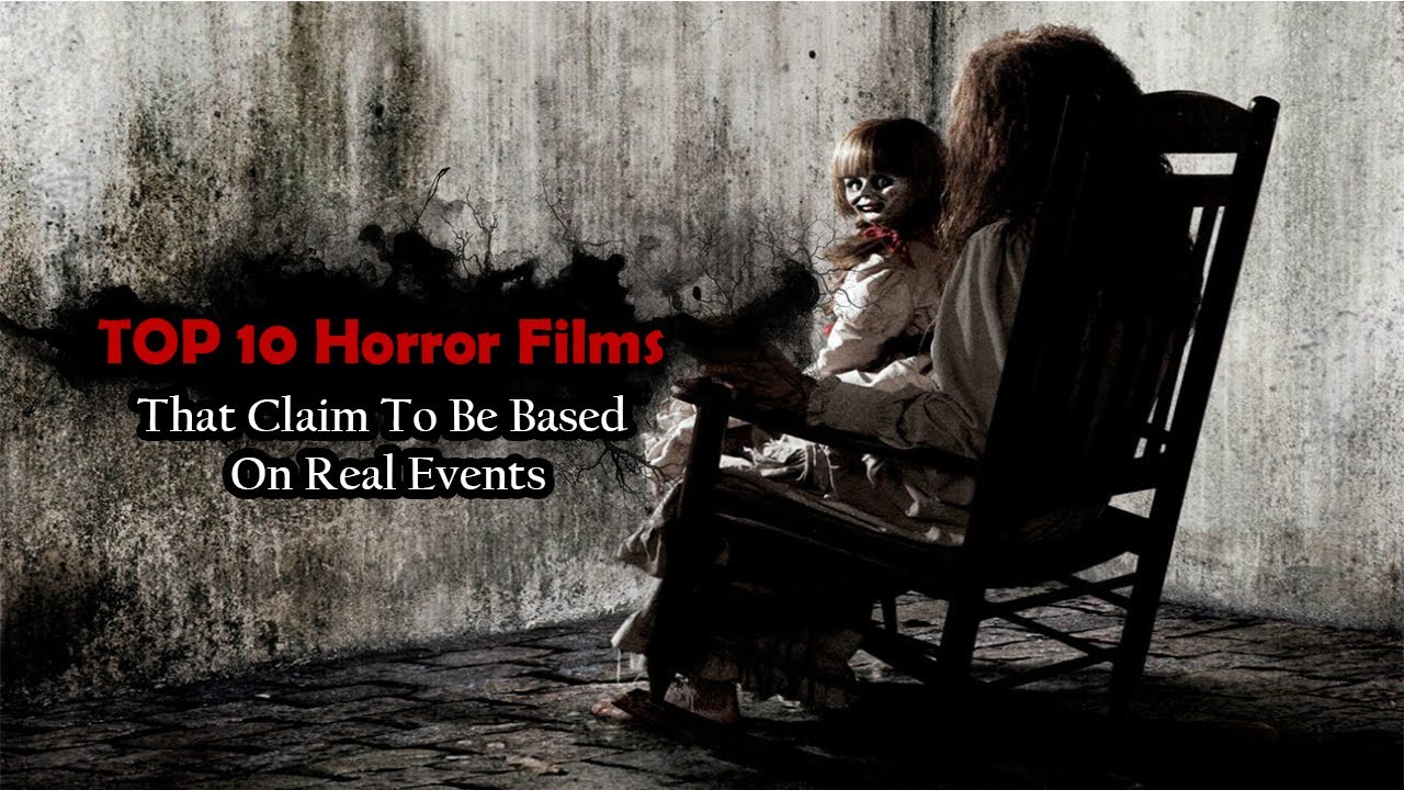 Top 10 Horror Films | Claim To Be Based On Real Events - YouTube