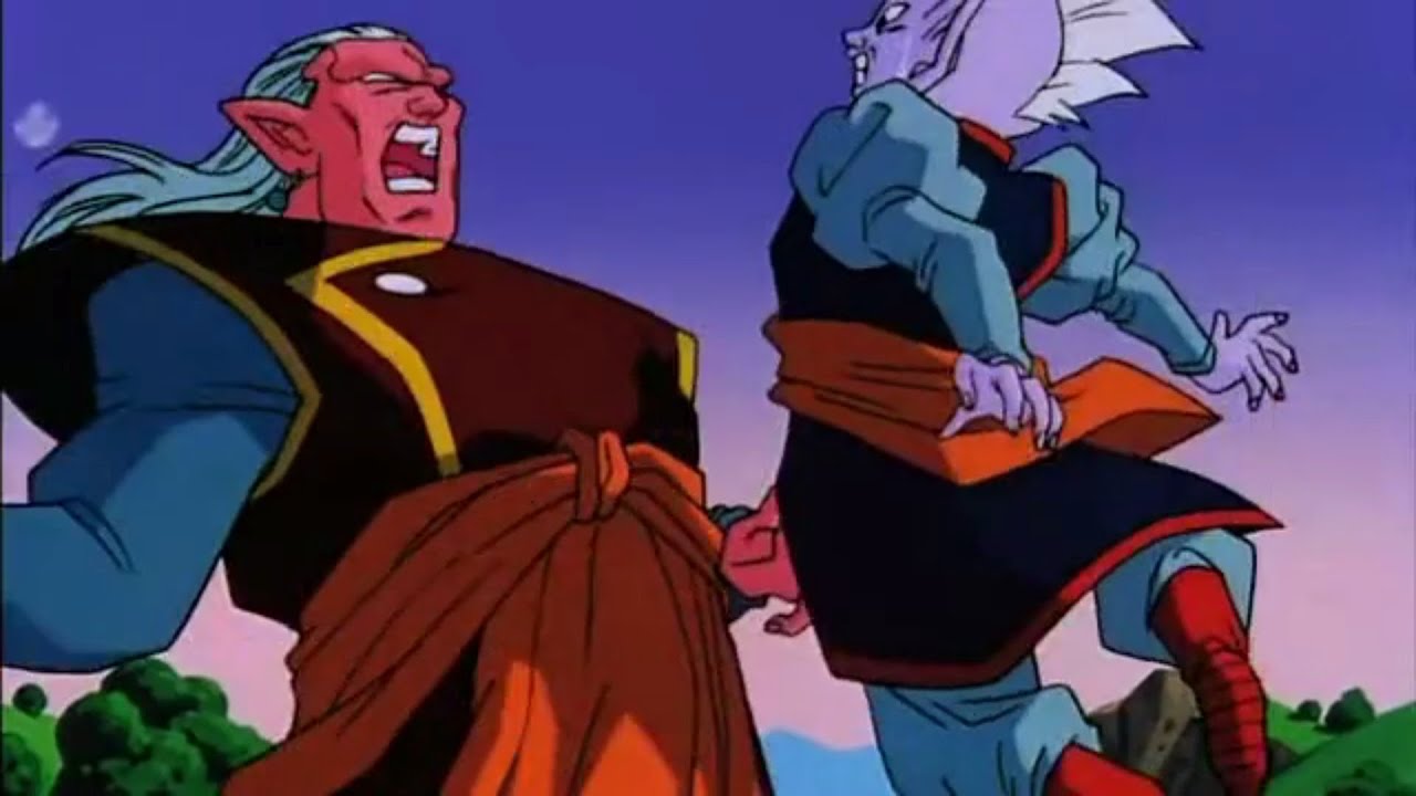 Dragonball Z Kaioshin Fusion mit Kibito |HD - YouTube
